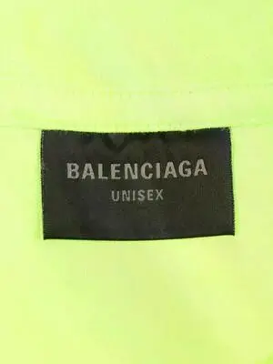Balenciaga 2020s Logo Print Cotton T-shirt