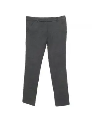 Balenciaga Wool Jacquard Skinny Trousers
