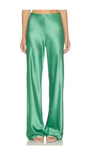Cami Nyc Bristol Mid Rise Pant - Green