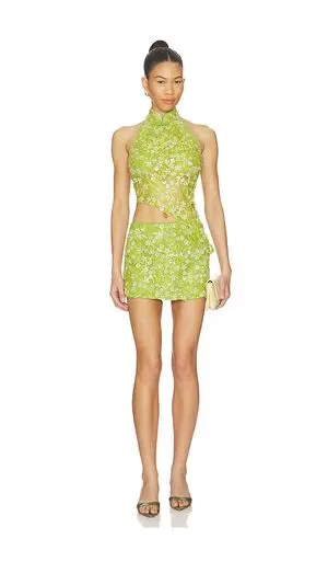 SAU LEE Tilly Beaded Set