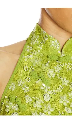 SAU LEE Tilly Beaded Set