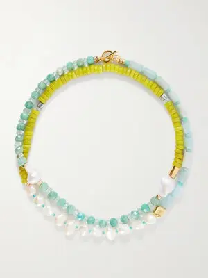 LIZZIE FORTUNATO Cabana Necklace - Multi