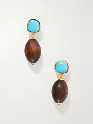 Lizzie Fortunato Drop Earrings