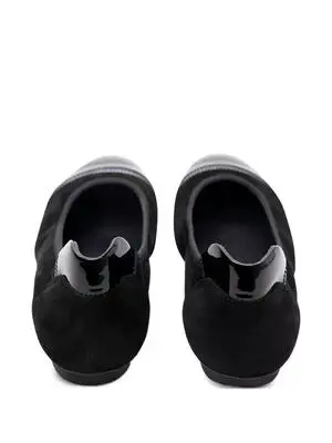 Hogan Sequinned Ballerina Flats
