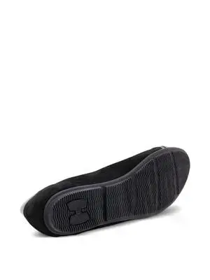 Hogan Sequinned Ballerina Flats