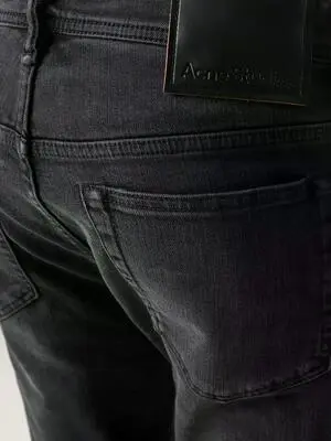 Acne Studios River Slim-fit Cropped Jeans
