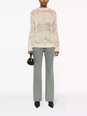 Acne Studios Open Knit Jumper