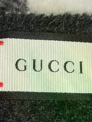 Gucci Checkered Gg Supreme Poncho