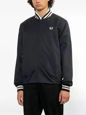 Fred Perry Embroidered Bomber Jacket