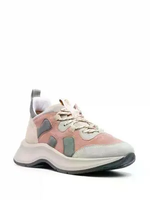 Hogan H585 Colour-block Sneakers