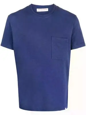 Orlebar Brown Short-sleeve Polo Shirt - Blue