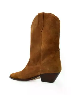 Isabel Marant Étoile Suede Western Boots