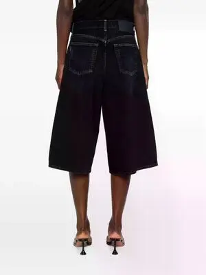 HAIKURE Legacy Panelled Shorts - Blue
