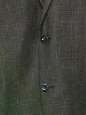 Michael Kors Checked Single-breasted Blazer