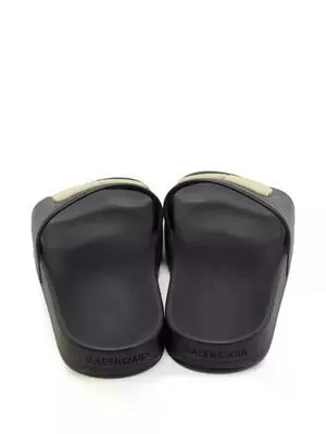 Balenciaga Bb Pool Slides