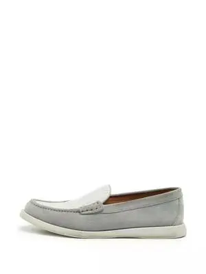 Dior Oblique Jacquard Loafers - Grey