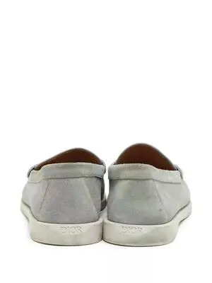 Dior Oblique Jacquard Loafers