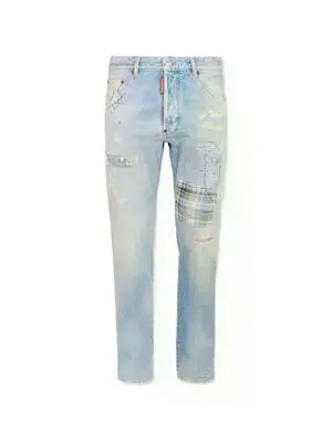 Dsquared2 Embroidered Jeans For Men