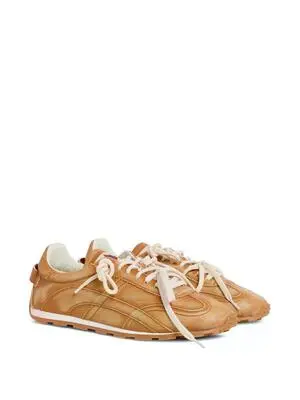 Dsquared2 Suede Lace-up Sneakers - Brown