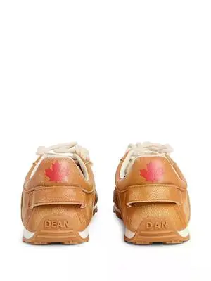 Dsquared2 Suede Lace-up Sneakers - Brown