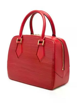 LOUIS VUITTON Epi Sablons Handbag - Red