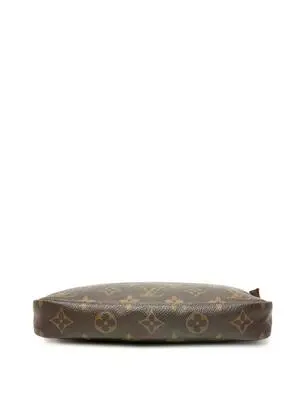 LOUIS VUITTON Monogram Pochette Accessoires Shoulder Bag - Brown