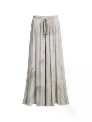 LA HAINE INSIDE US Tie-dye Palazzo Pants