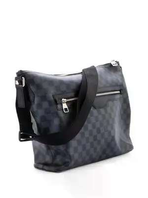 LOUIS VUITTON Damier Graphite Mm Messenger Bag - Black