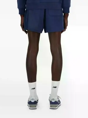 NEW BALANCE Embroidered Logo Track Shorts