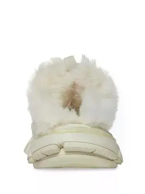 Balenciaga Furry Slide Sandal