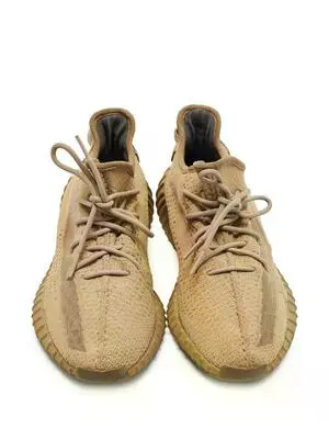ADIDAS X YEEZY Boost 350 V2 Earth Lace-up Sneakers - Brown