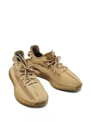 ADIDAS X YEEZY Boost 350 V2 Earth Lace-up Sneakers - Brown