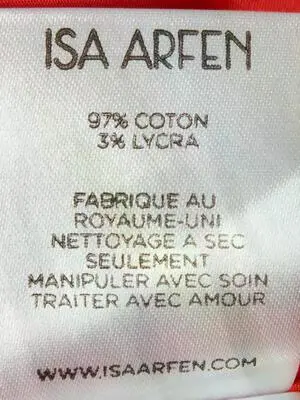 Isa Arfen Knot Detail One-shoulder Blouse
