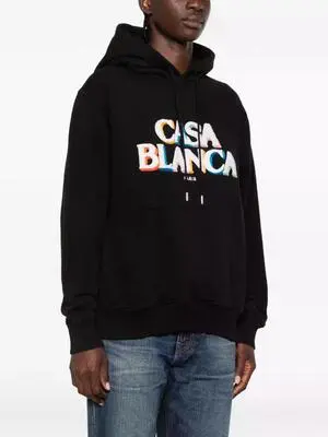 Casablanca Drawstring Hoodie
