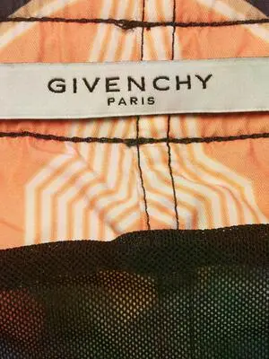 Givenchy Abstract Print Swim Shorts