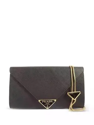 Prada Saffiano Leather Chain-strap Shoulder Bag
