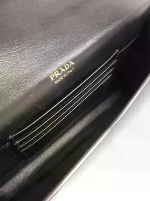 Prada Saffiano Leather Chain-strap Shoulder Bag