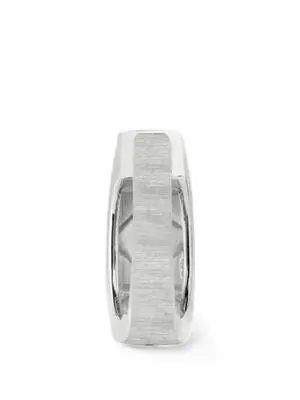 MARIE LICHTENBERG Small Ecrou Coco Diamond Earring