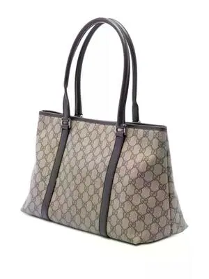 Gucci Gg Supreme Joy Tote Bag - Neutrals