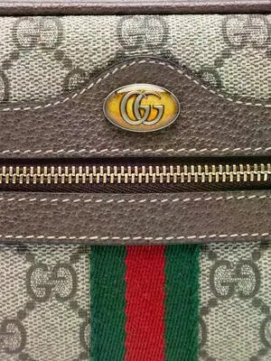 Gucci Ophidia Mini Gg Supreme Web Crossbody Bag
