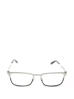 Gucci Rectangle Frame Glasses - Silver