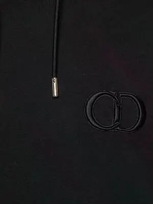 Dior Logo-embroidered Hoodie