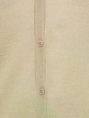 JIL SANDER V-neck Knitted Cardigan
