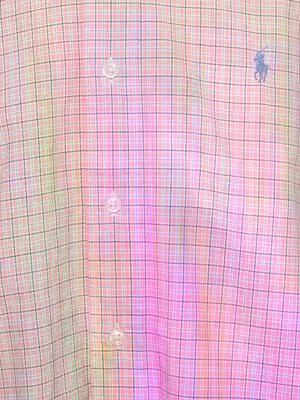 Ralph Lauren Plaid Short-sleeve Shirt