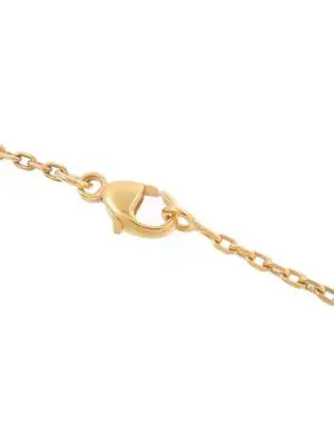 Hermès O'kelly Padlock Necklace - Grey