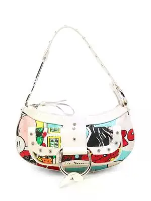 Dolce & Gabbana Printed Shoulder Bags