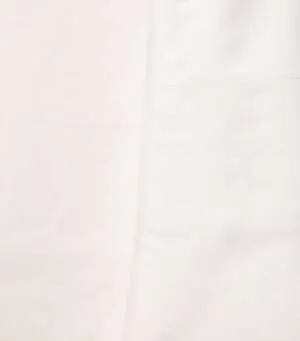 FFORME Cotton-silk Maxi Skirt - Ivory