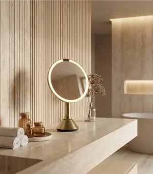 SIMPLEHUMAN Round Sensor Touch Mirror
