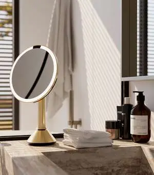 SIMPLEHUMAN Round Sensor Touch Mirror