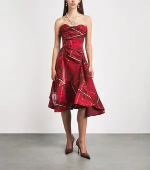 VIVIENNE WESTWOOD Spiral Midi Dress